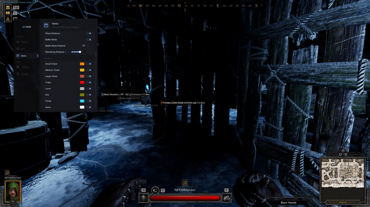 ARCANE - Dark and Darker | Cheatrise